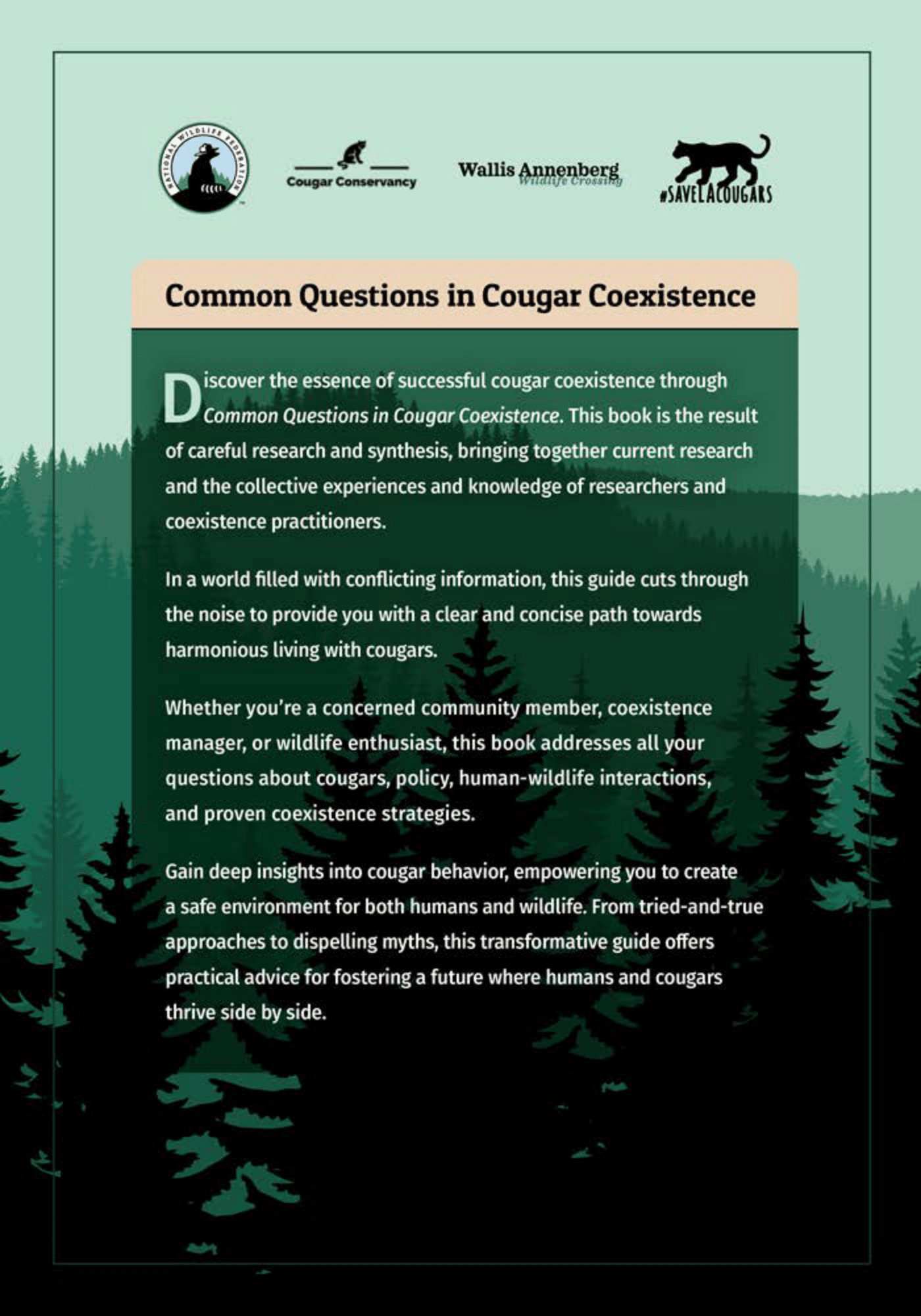 Common Questions in Cougar Co-Existence: An Educational Resource for t ...