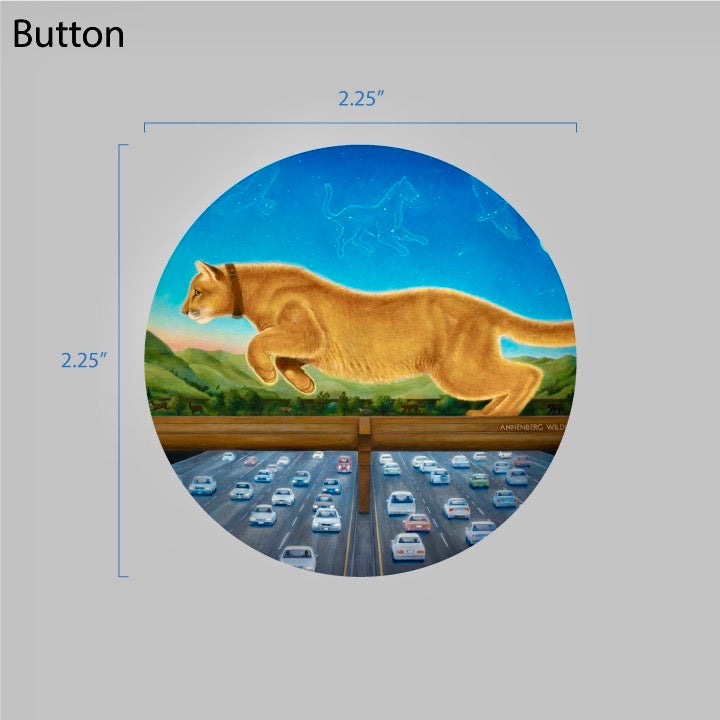 Legacy of P-22 Button – #SaveLACougars