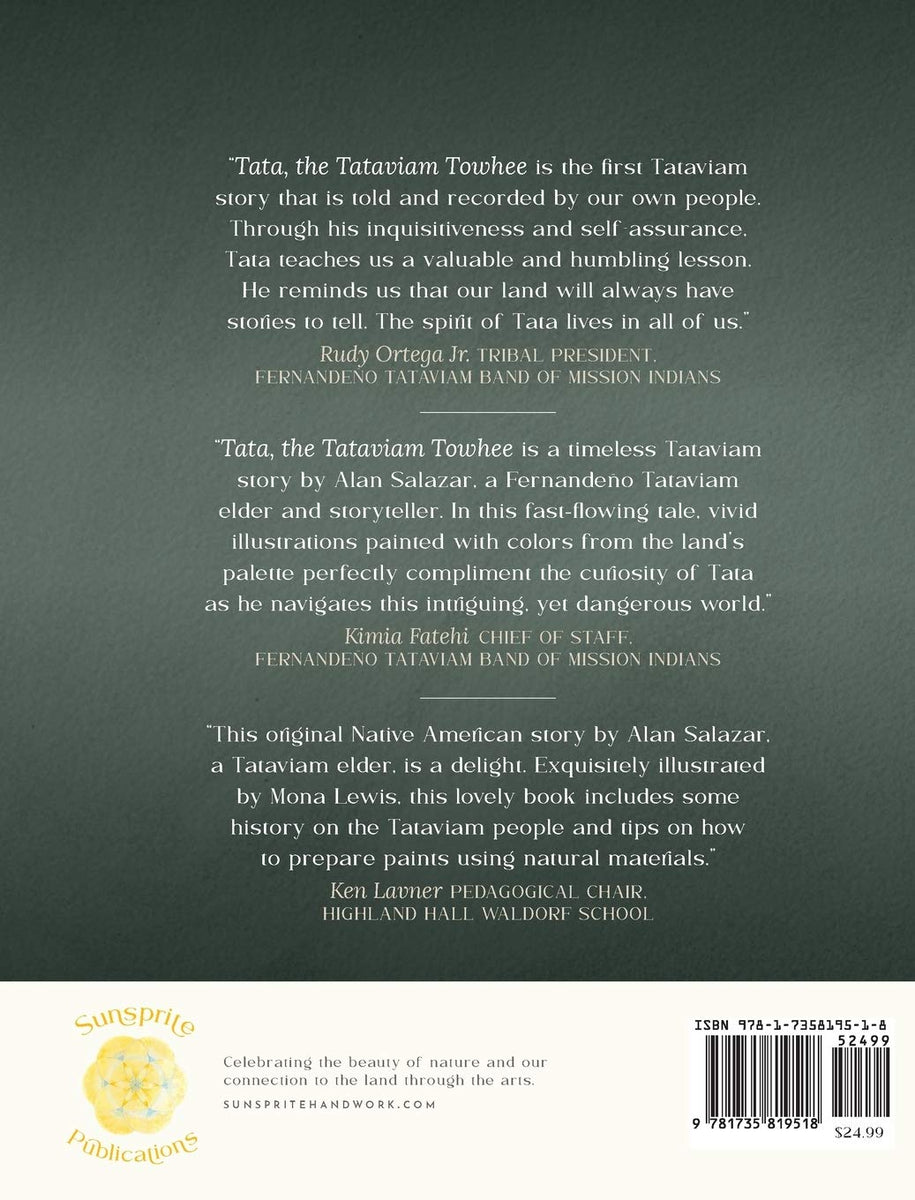 Tata the Tataviam Towhee: A Tribal Story Hardcover – #SaveLACougars